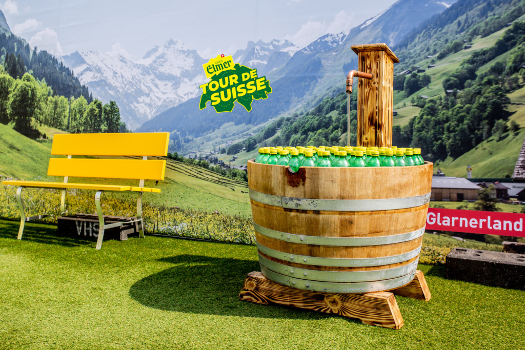 Tour de Suisse avec ELMER Citro | ELMER